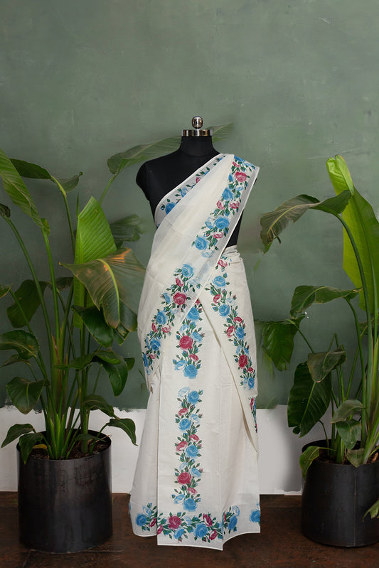 Kerala Set Mundu – Ninikaa